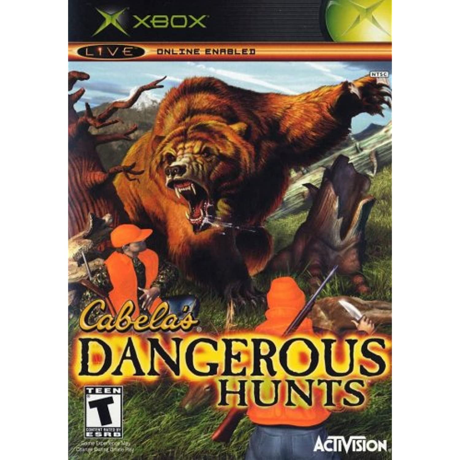 Cabelas Dangerous Hunts - Xbox - Walmart.com