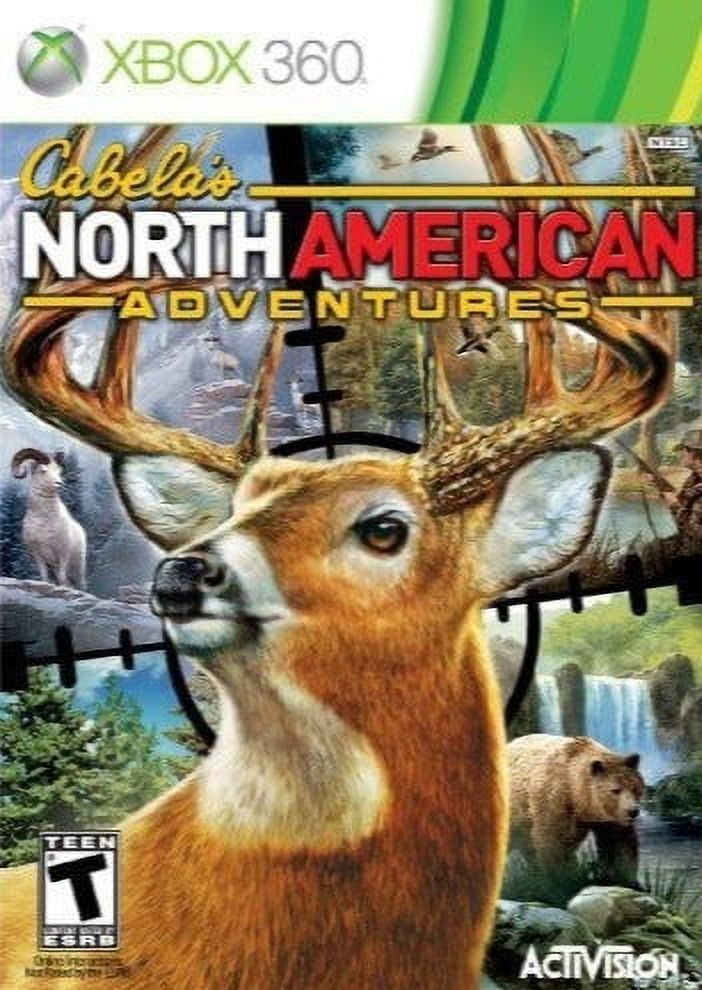 Cabelas North American Adventure: Big Hunter Shooting & Hunting Game ...