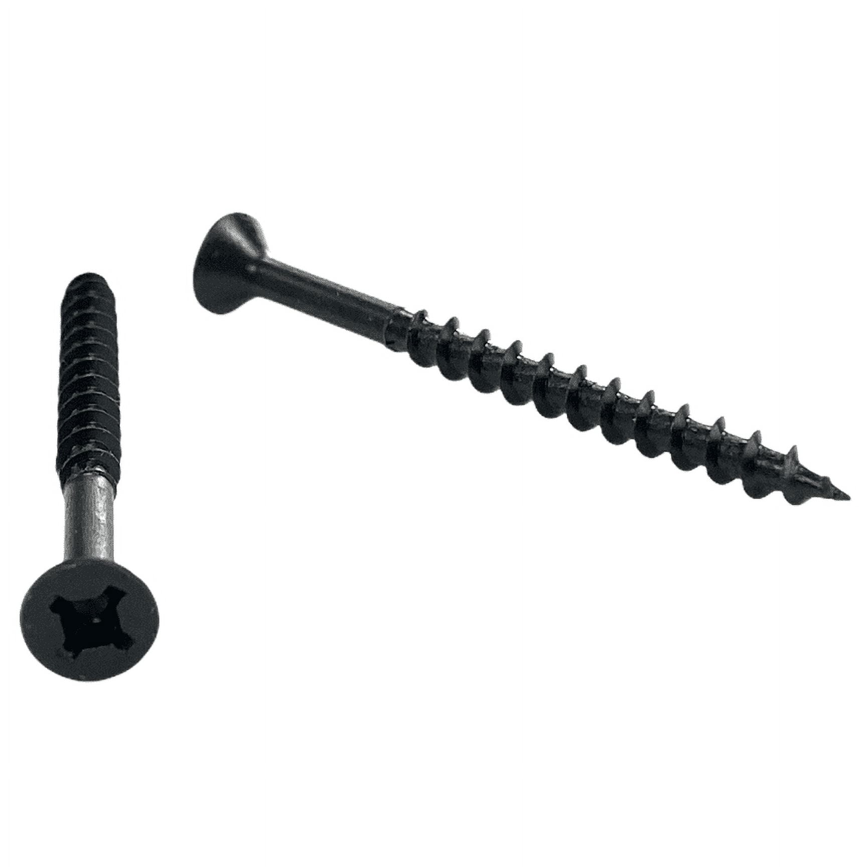 Cabentry Brand | Wood Screws | Flat Head | Phillips Square Drive | #8 ...