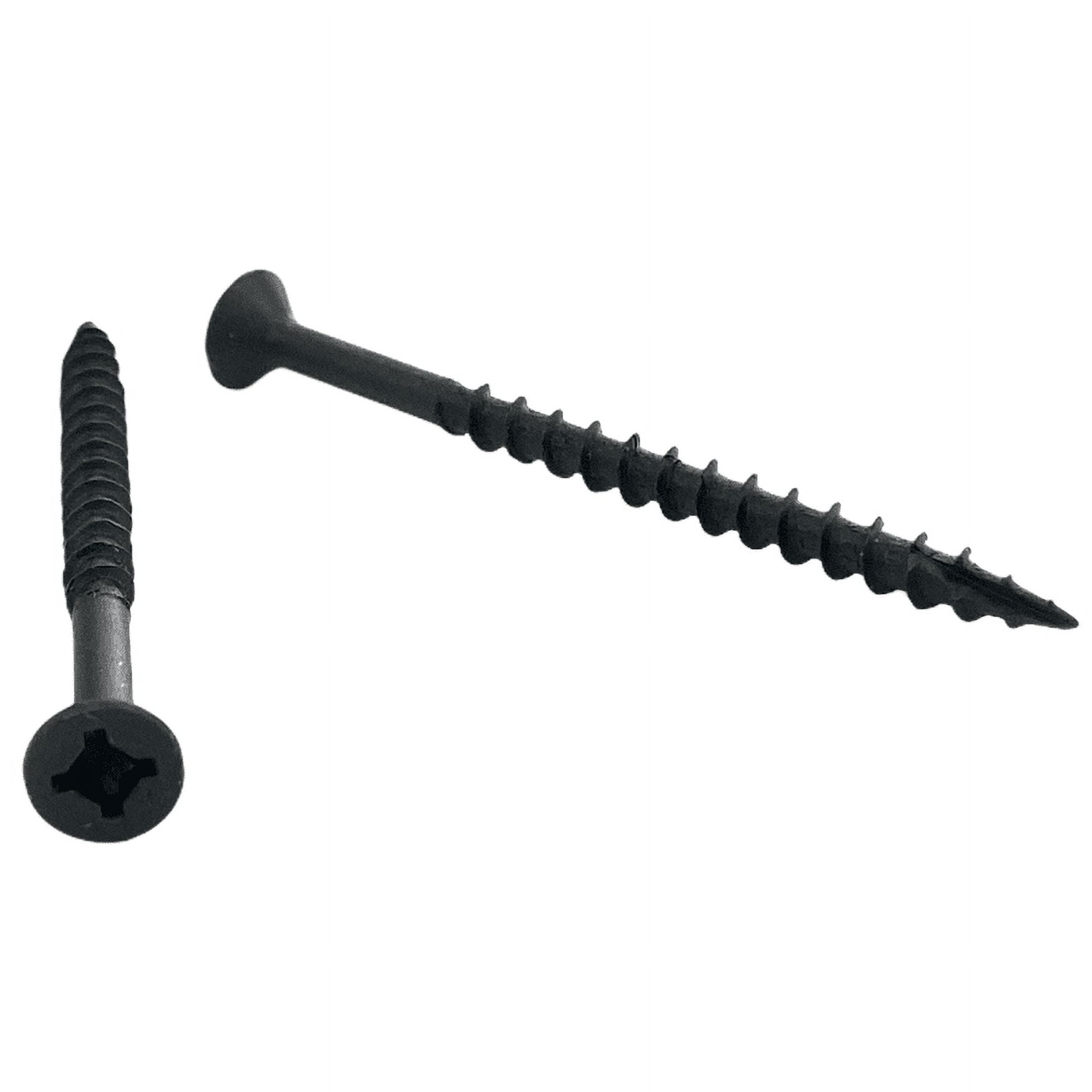 Cabentry Brand | Wood Screws | Flat Head | Phillips Square Drive | #8 ...