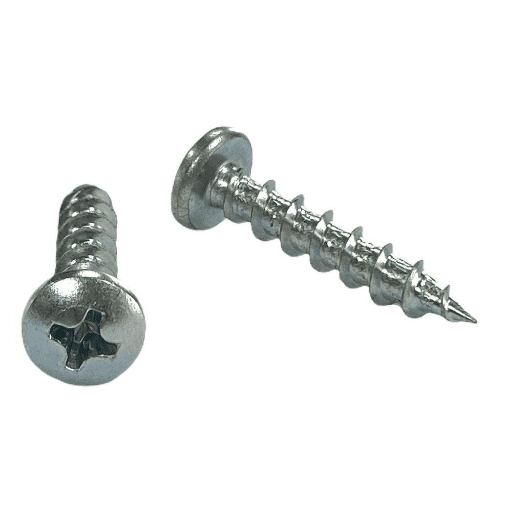 Cabentry Brand | Wood Screws | Pan Head | Phillips Drive | #8 | 5/8 ...