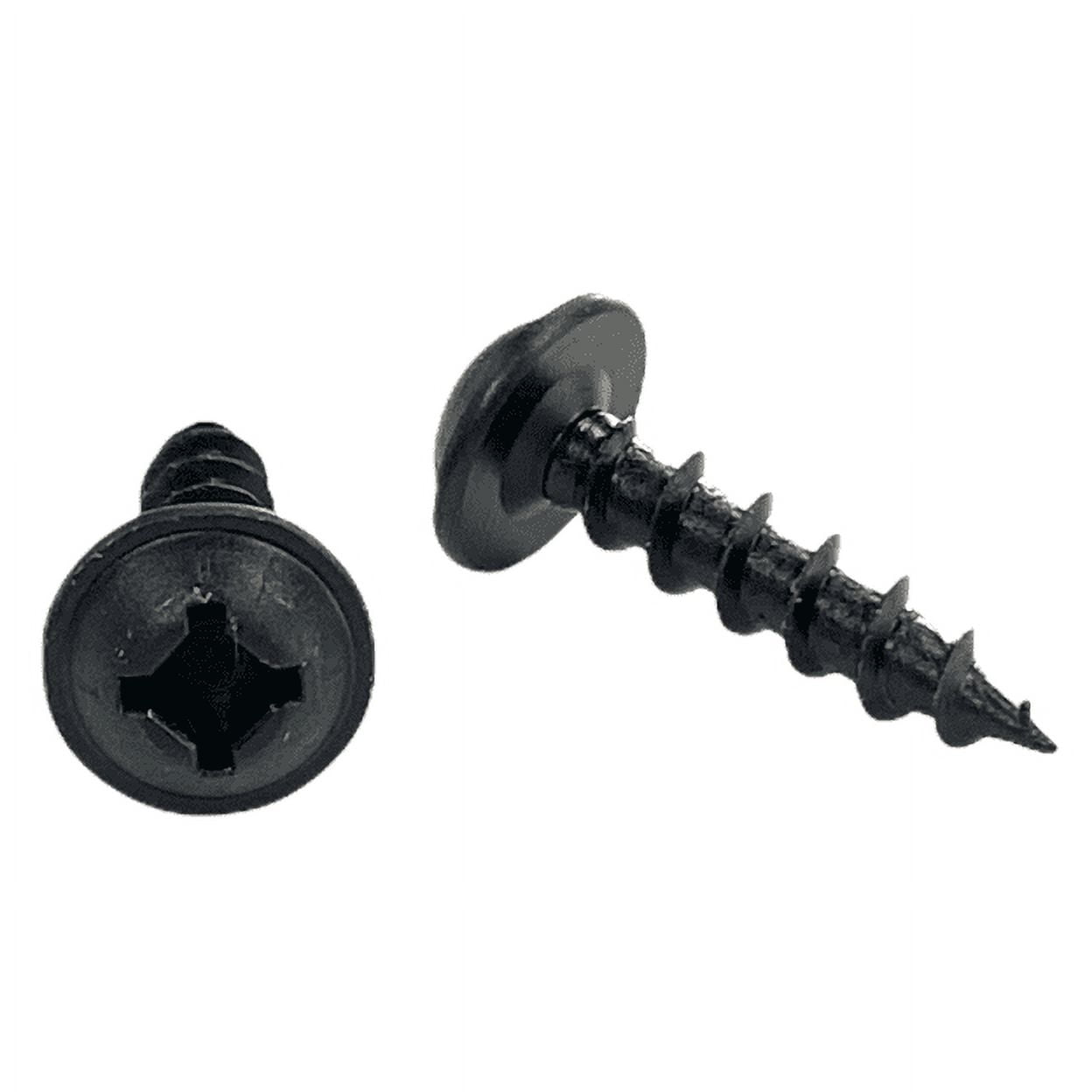 Cabentry Brand | Wood Screws | Round Washer Head | Phillips Square ...