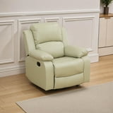 Caberryne Recliner Chair for Living Room Furniture Set,Leather ...