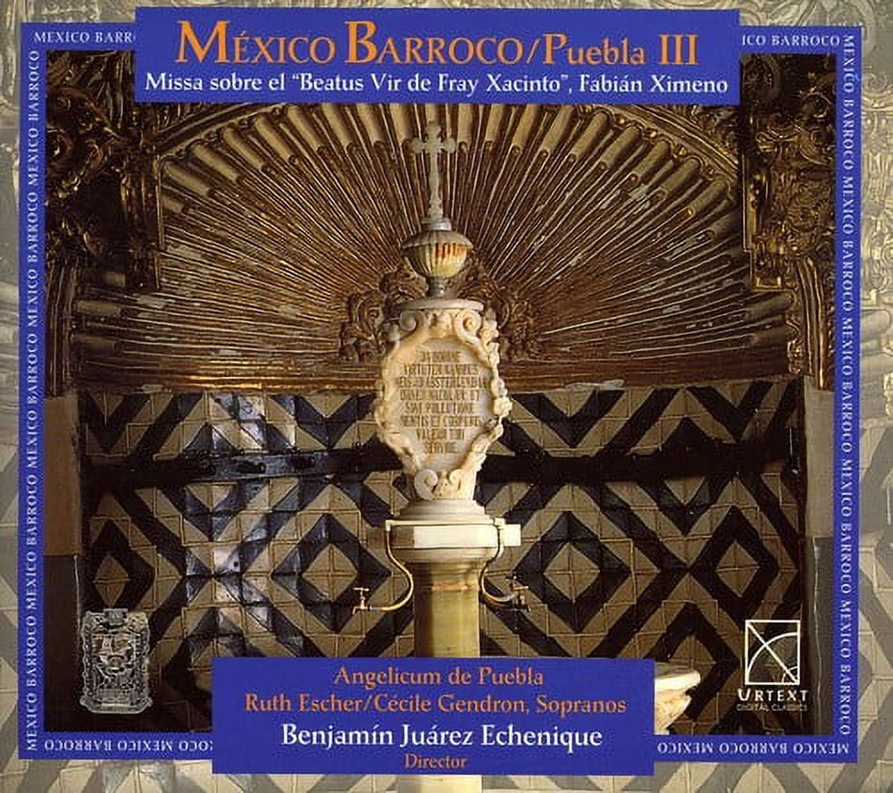 Cabezon / Cardenas / Juarez / Schola Cantorum de - Baroque Mexico 3 ...