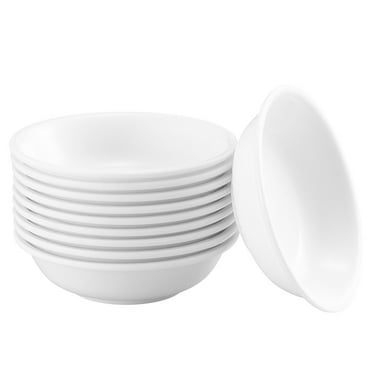White Porcelain Contemporary Condiments Soy Sauce Dipping Plate or Dish ...