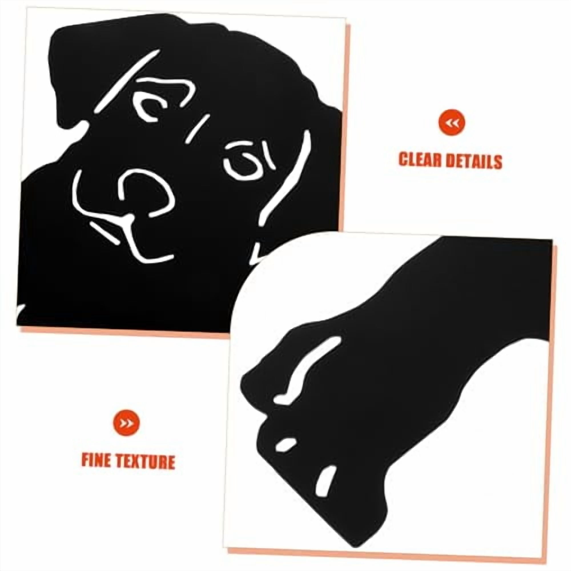 Cabilock 1pc Retro Puppy Flower Insert Decorations Outdoor Decorative ...