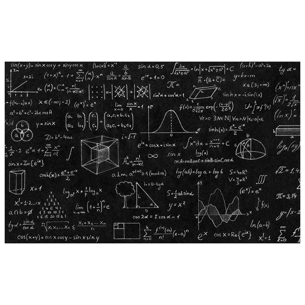 Cabilock 90x150cm 3D Photographic Backdrop Graduation Blackboard ...