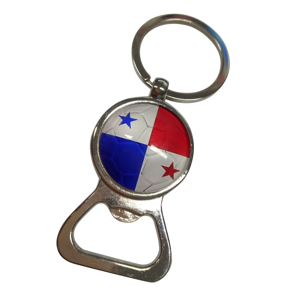 Cabilock Flag Bottle Opener Key Chain Ring Claw Soccer Pocket Small ...