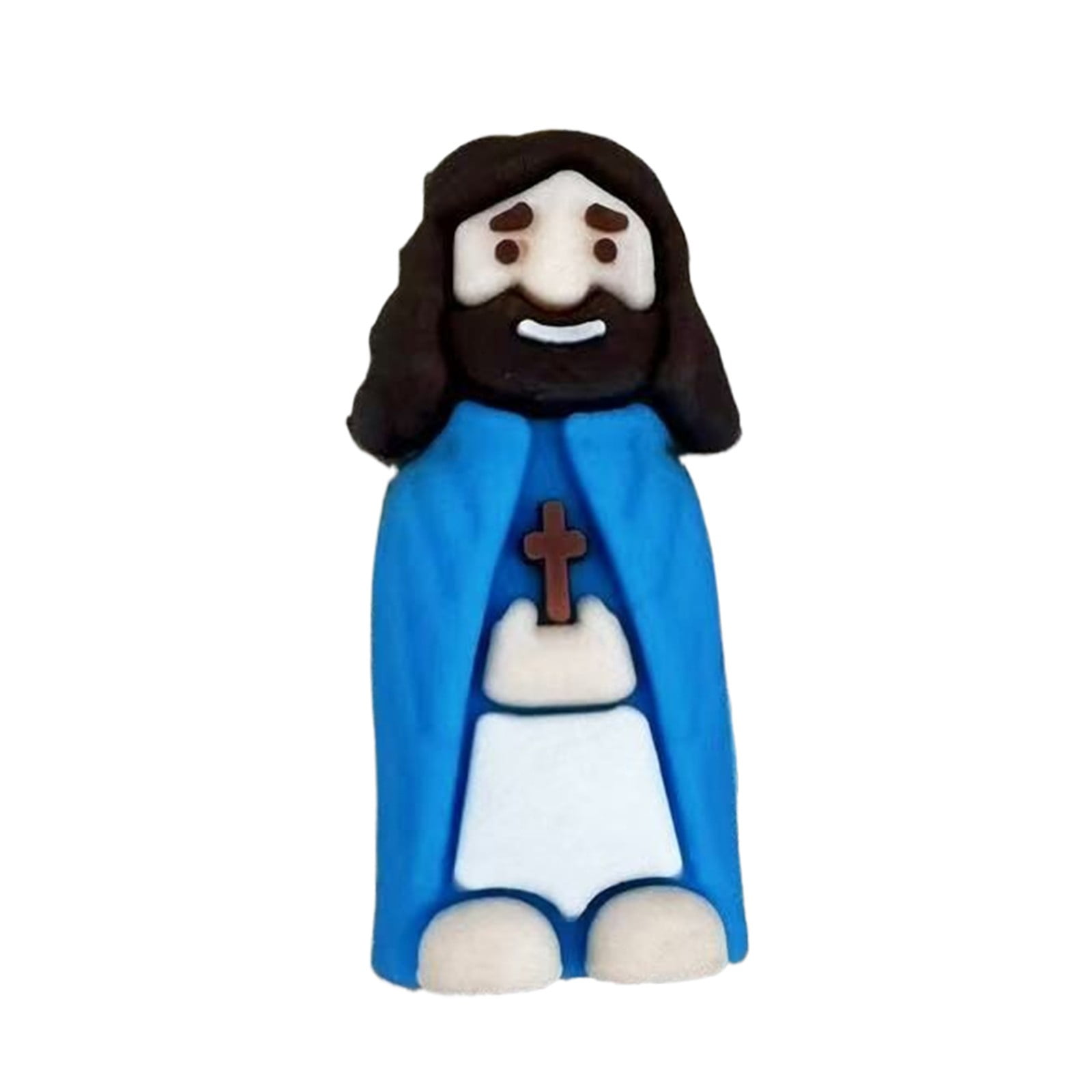 Cabilock Mini Figurines 24pcs Random Color Toys Little Doll Toys Tiny ...