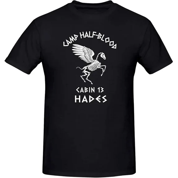 Cabin 13 Camp Half Blood Skeleton Hades Percy Jackson Unisex T-Shirt up ...