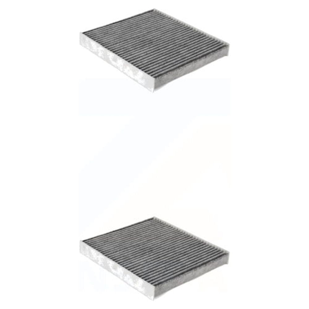 PUR Cabin Air Filter (2 Pack) for Car Volkswagen Tiguan Atlas Audi ...