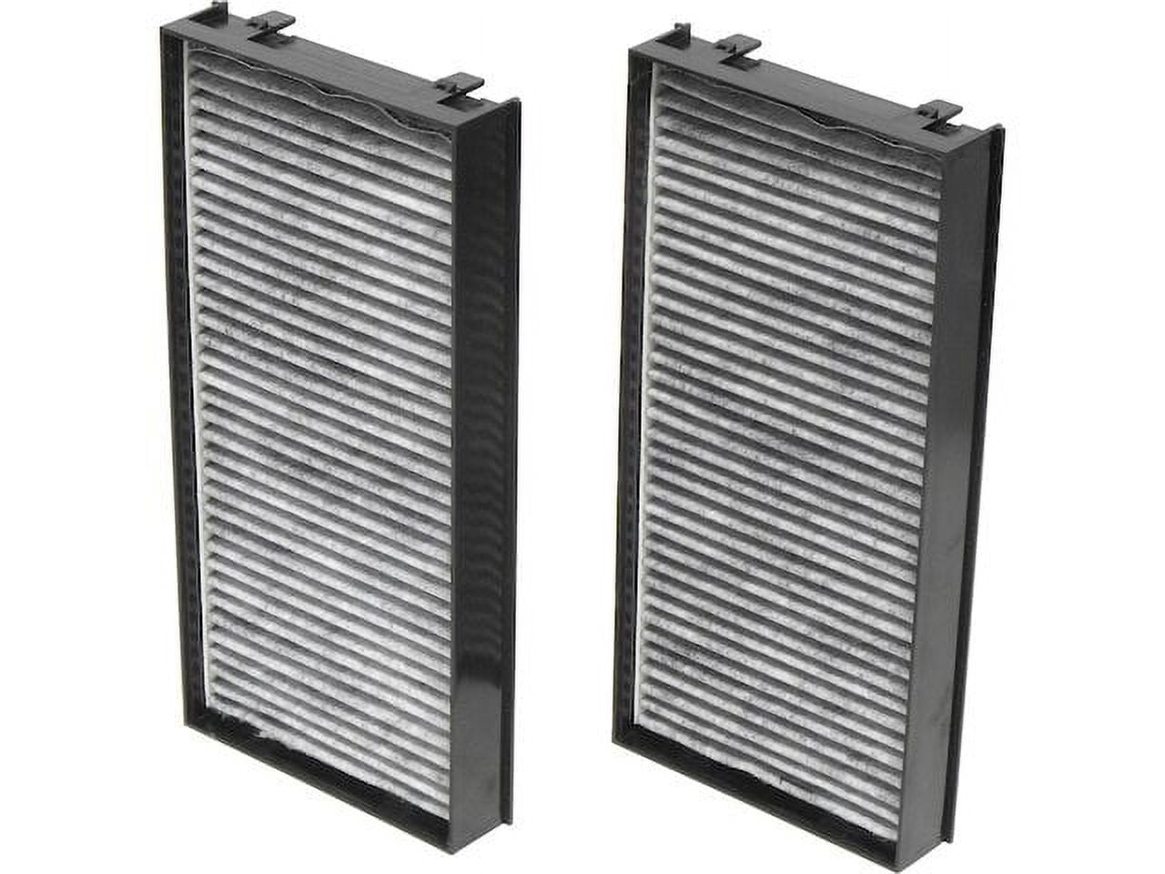 BMW X5 Compatible Cabin Air Filter (2007 - 2017), Charcoal, Located ...