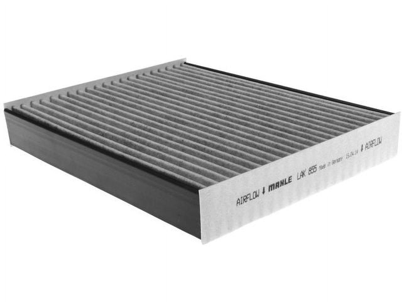 Cabin Air Filter - Compatible with 2011 - 2017 Volkswagen Touareg 2012 ...