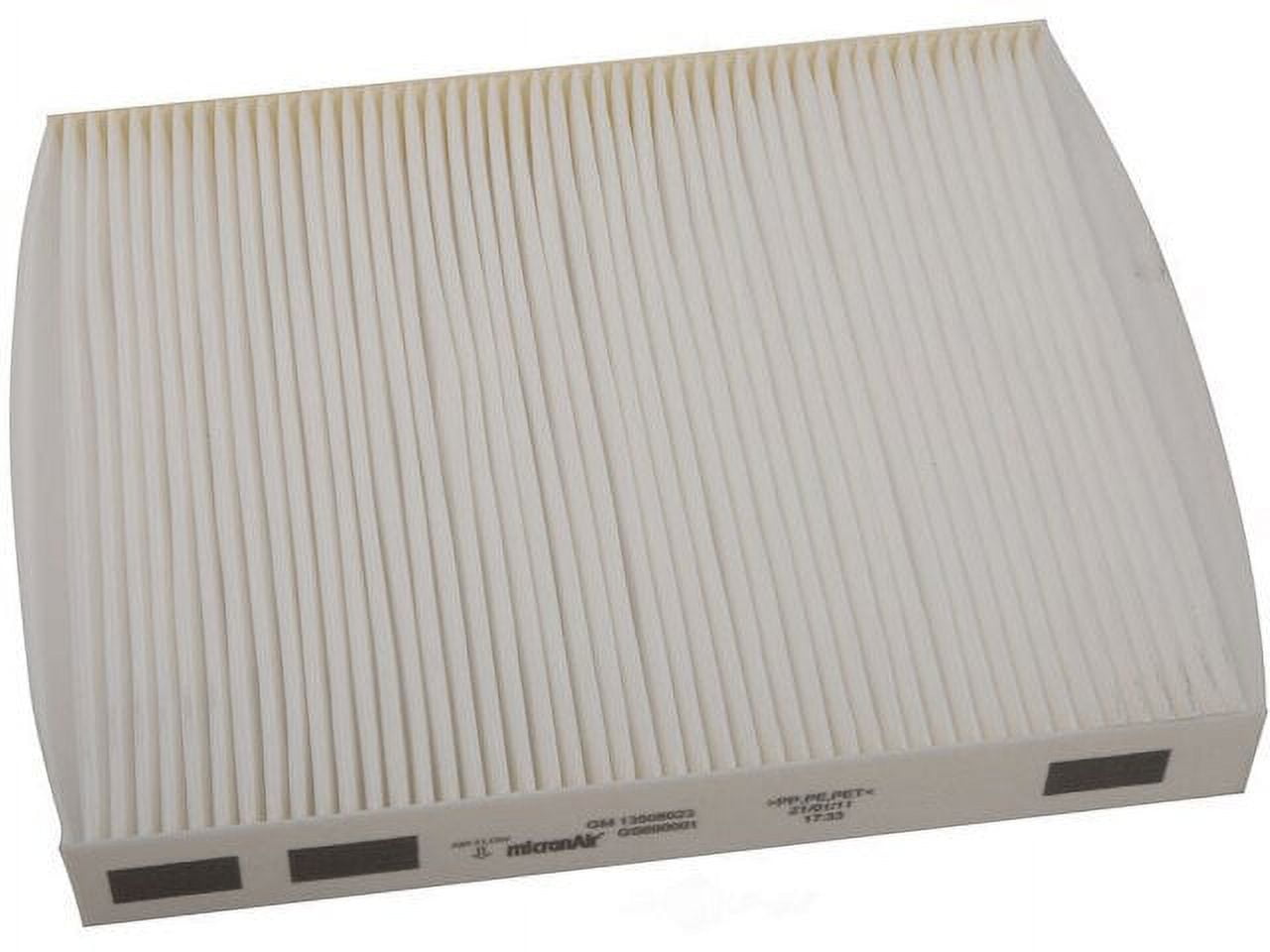 Cabin Air Filter - Compatible with 2022 - 2023 Chevy Bolt EUV - Walmart.com