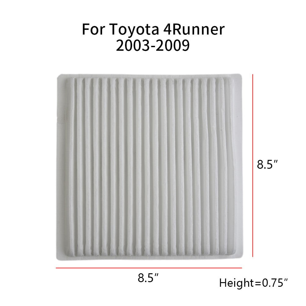 Cabin Air Filter For Toyota 4Runner 2003-2009 For Prius 2001-2009 ...