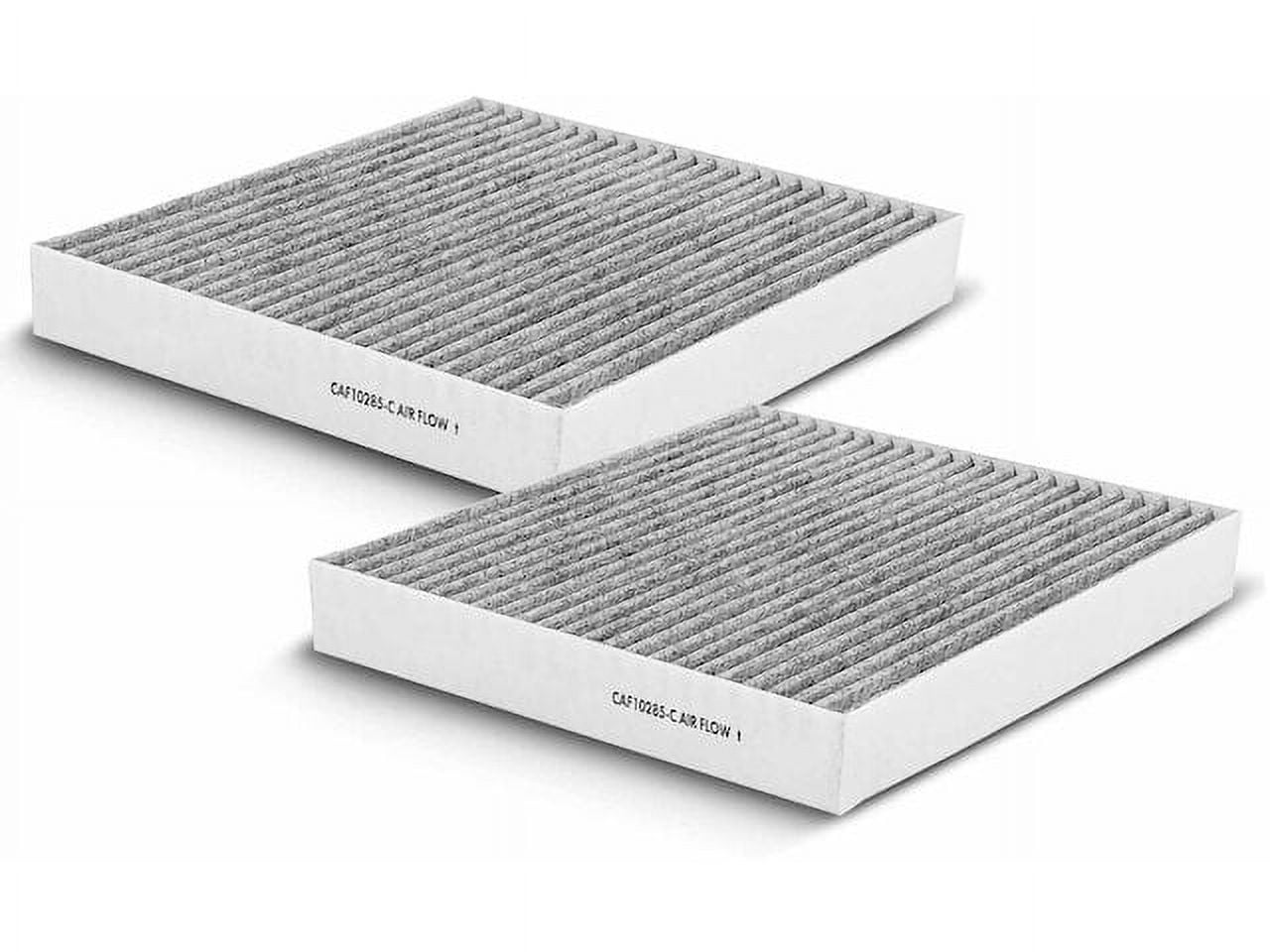 Cabin Air Filter Set 2 - Compatible with 2007 - 2017 Toyota Camry 2008 ...