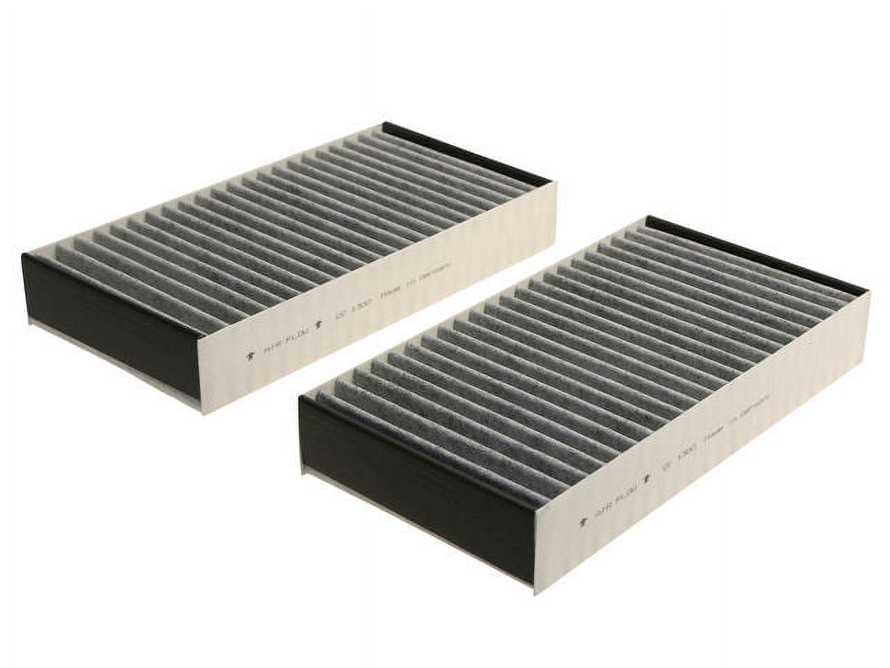 Cabin Air Filter Set - Activated Charcoal - Compatible with 2007 - 2012 ...