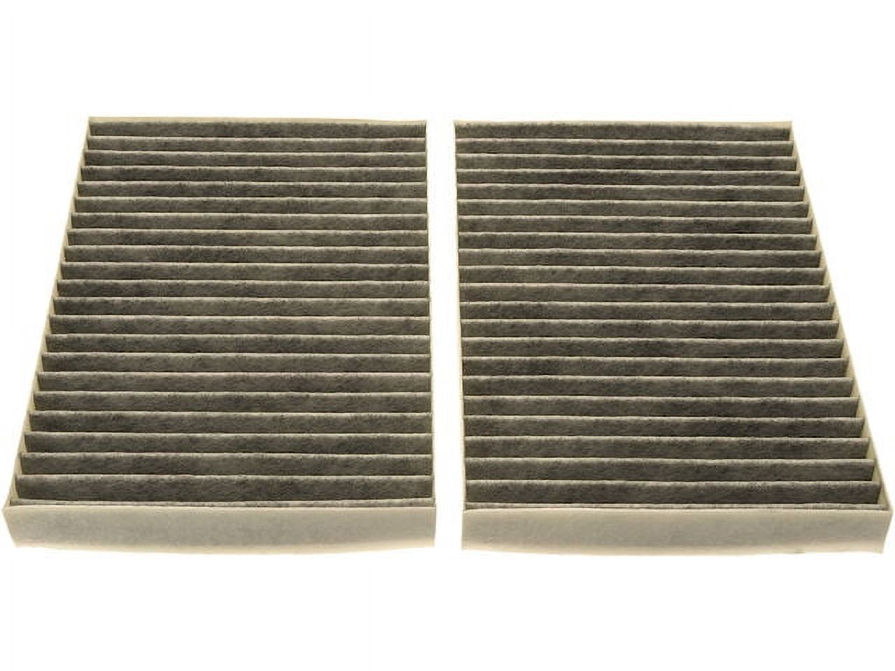 Cabin Air Filter Set - Carbon Activated - Compatible with 2007 - 2014 ...