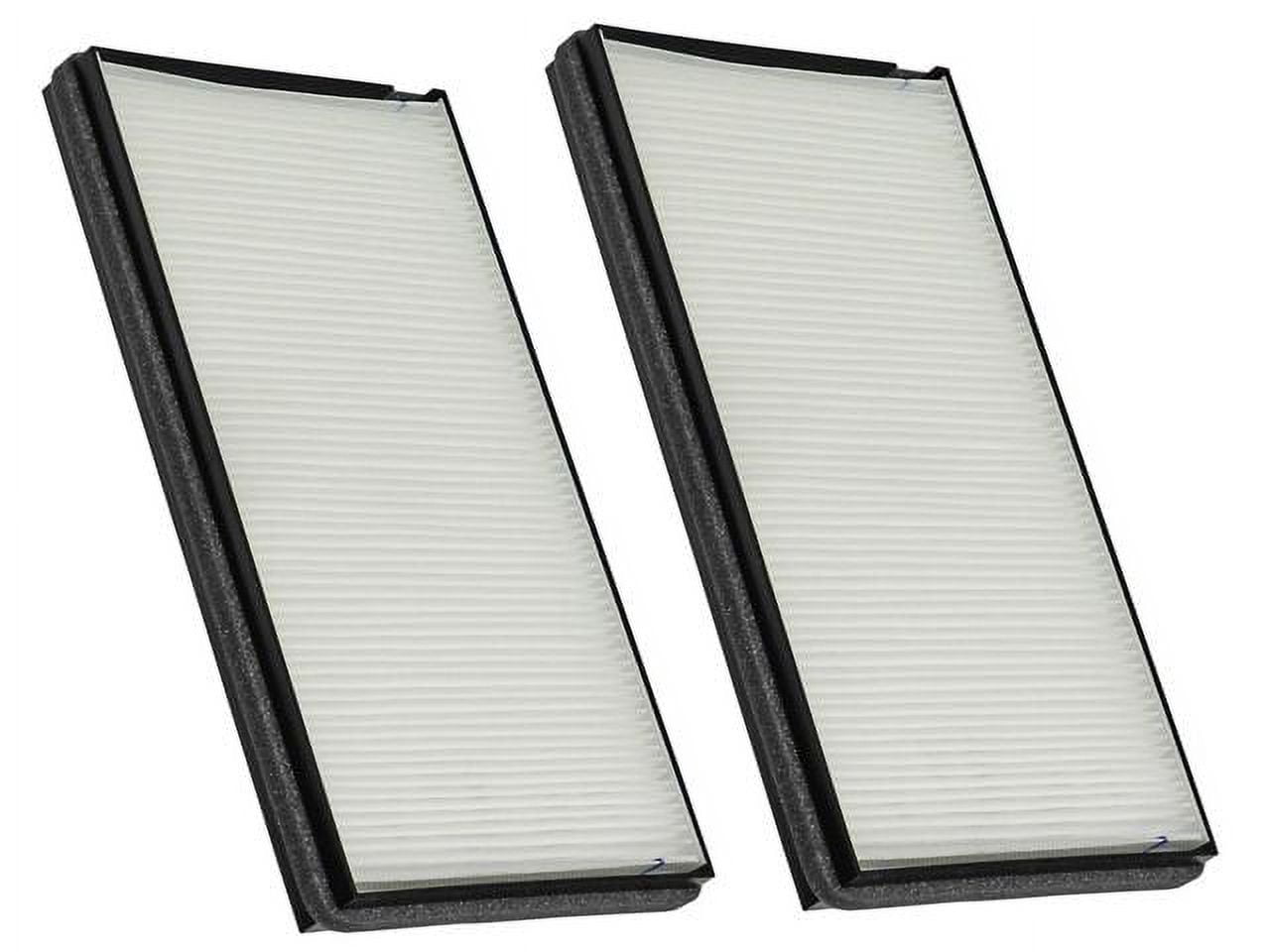 Cabin Air Filter Set - Compatible with 2008 - 2010 BMW 528i 2009 ...