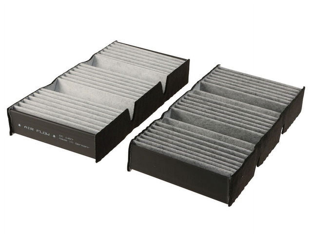 Cabin Air Filter Set - Compatible with 2017 - 2019 Mercedes-Benz GLS63 ...