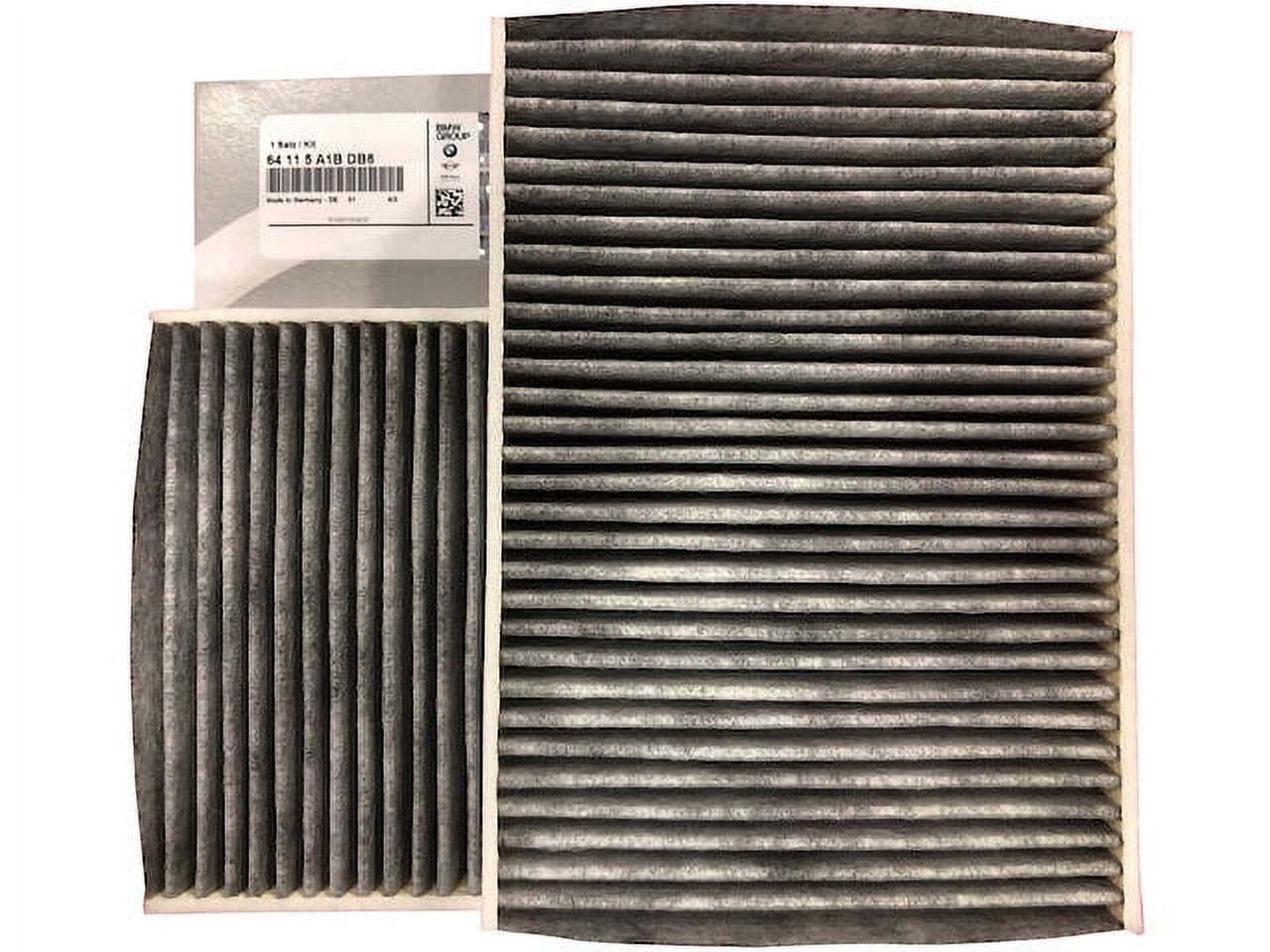 Cabin Air Filter Set - Compatible with 2018 - 2019 BMW 640i xDrive Gran ...