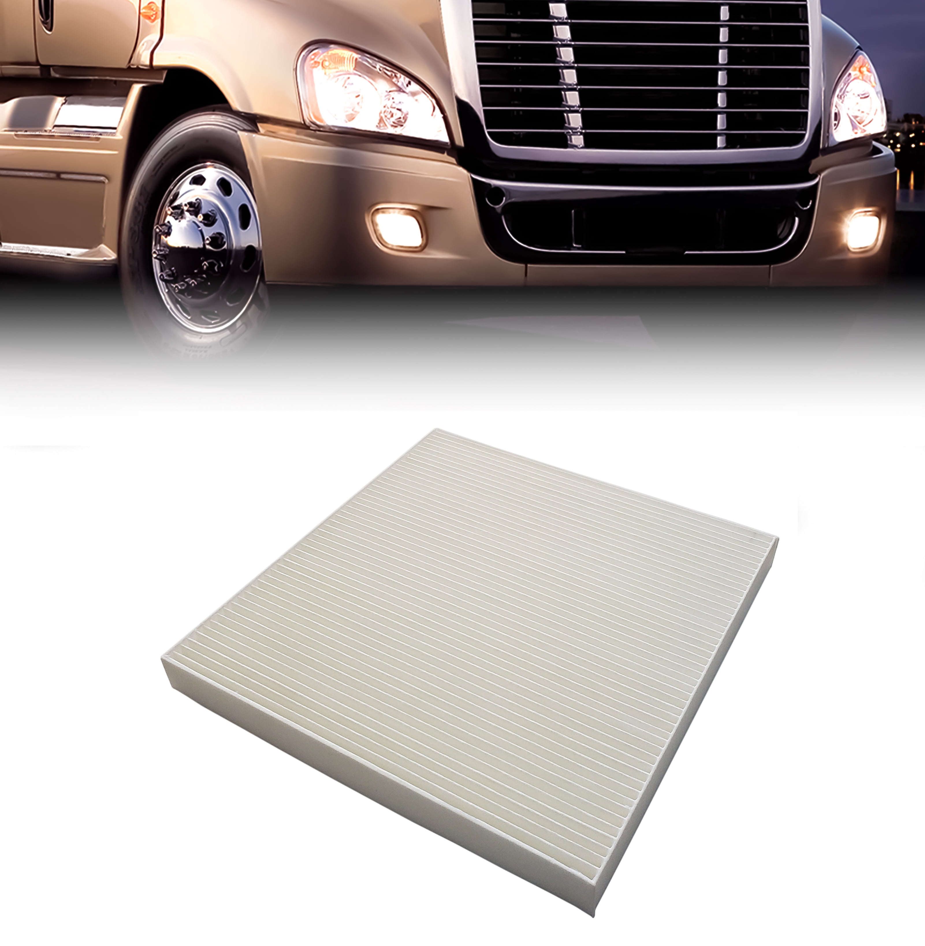 Cabin Air Filter for Freightliner Cascadia Columbia replace 91559 ...