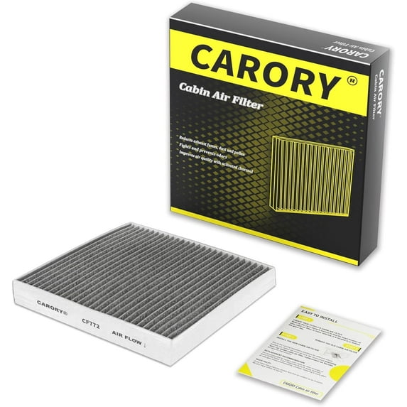 Cabin Air Filter w/Activated Carbon for Ford Bronco Sport 2021–2024 ...