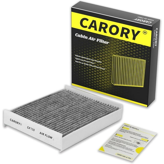 Cabin Air Filter w/Activated Carbon for Ford F-150 2015–2025 ...
