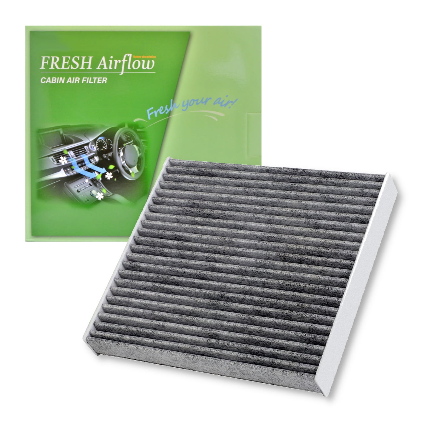 Cabin Air Filter with Activated Carbon Replacement for Toyota/Lexus ...