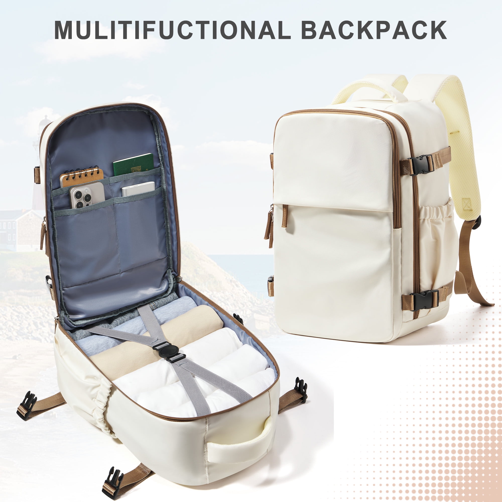 Cabin Airplane Travel Backpack 40x30x20, Hand Luggage Cabin Backpack ...