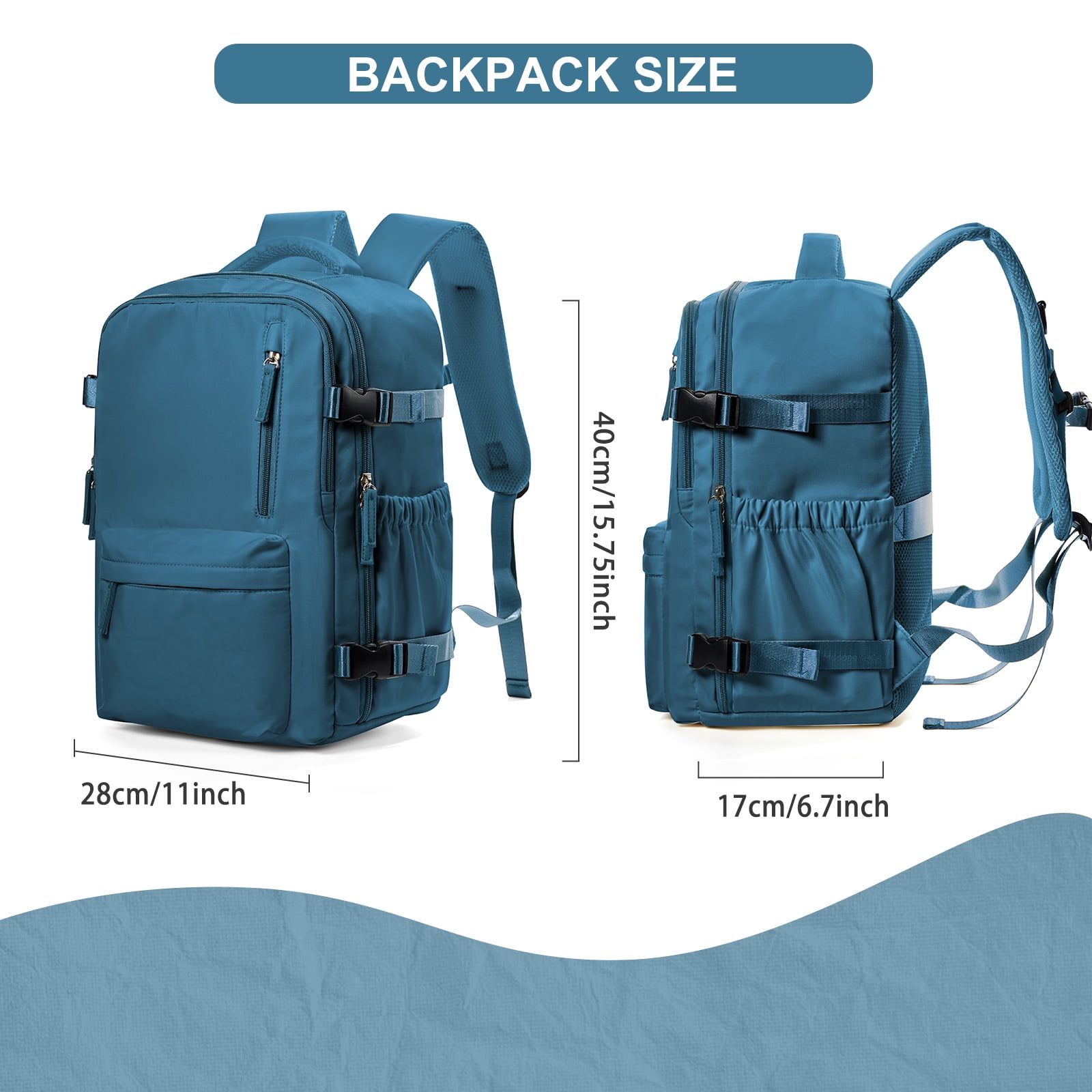 Cabin Airplane Travel Backpack 40x30x20, Hand Luggage Cabin Backpack ...