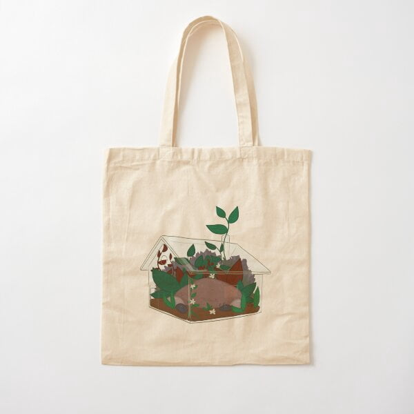 Cabin, Cottage, Cottagecore, Terrarium, Plants, Nature, Biology Canvas ...