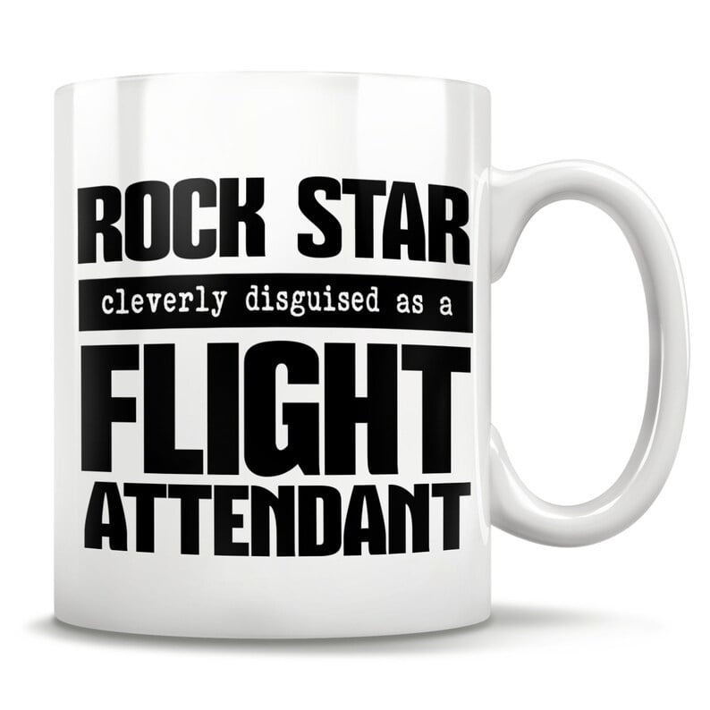 Cabin Crew Gift, Flight Attendant Mug, New Flight Attendant, Future ...