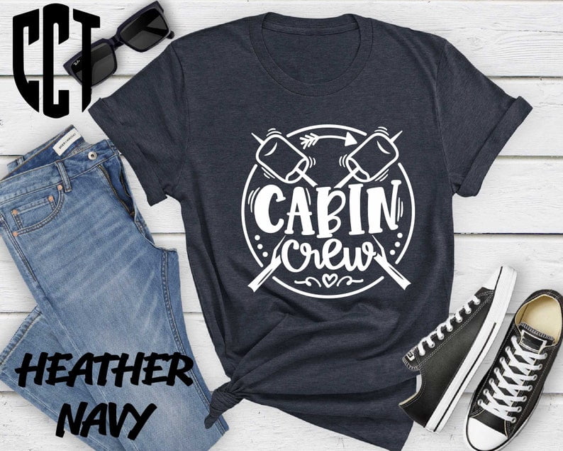 Cabin Crew Shirt,Family Camping Shirt,Family Reunion,Caming Shirt,Cabin ...