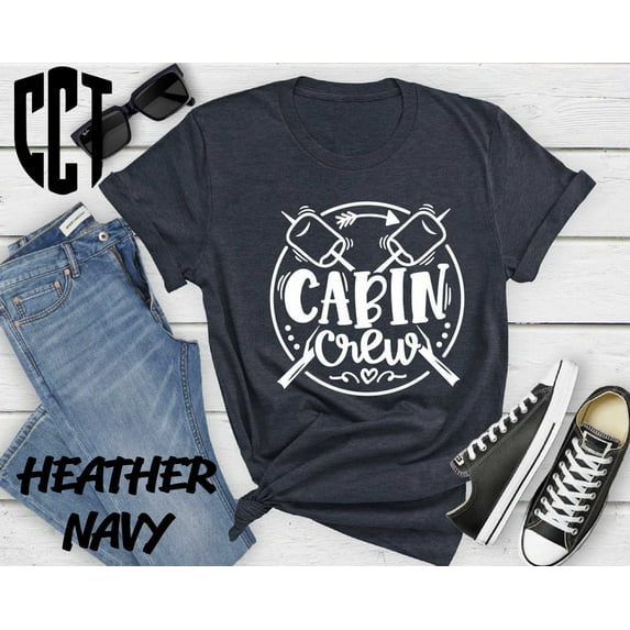 Cabin Crew Shirt,Family Camping Shirt,Family Reunion,Caming Shirt,Cabin ...