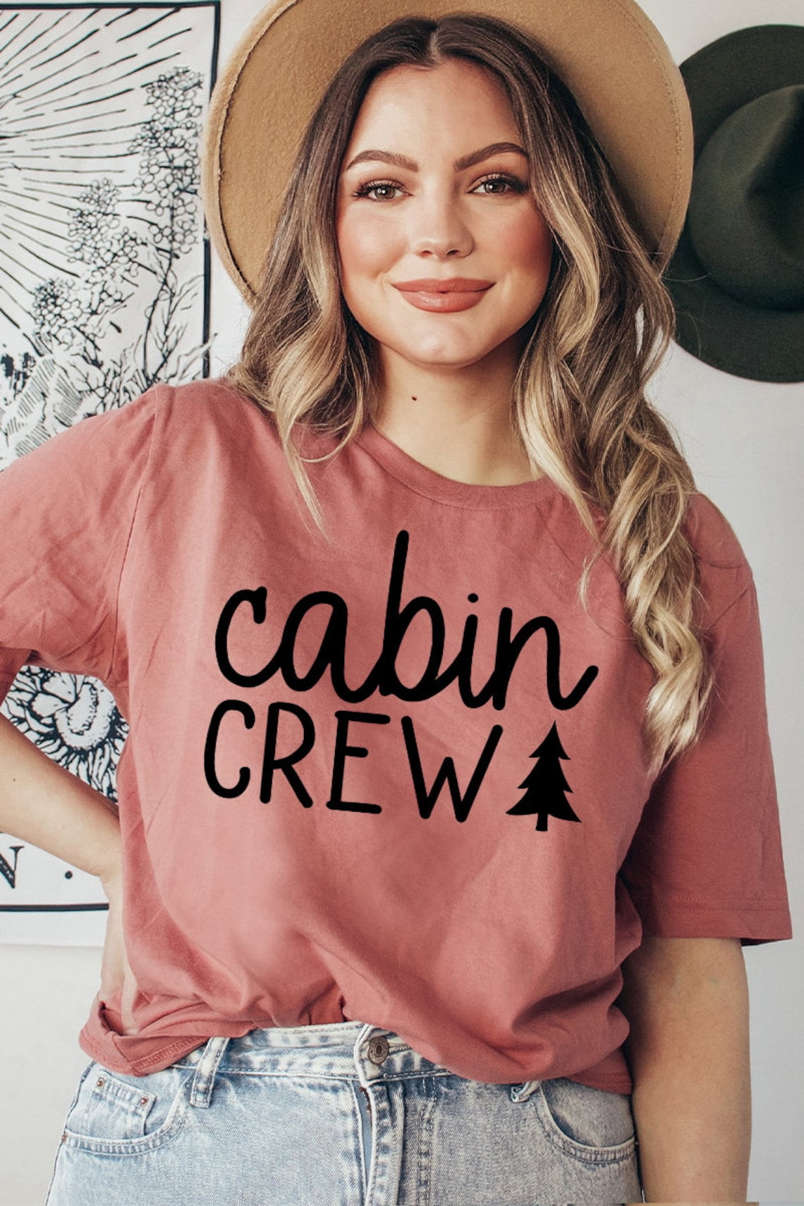 Cabin Crew T-shirt, Campfires Shirt, Airplane, Family Camping Tee ...