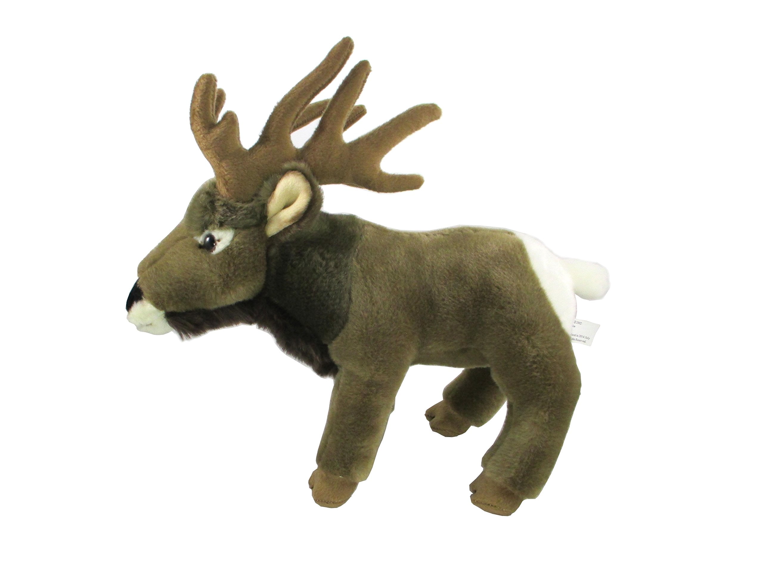 Cabin Critters Elk Plush Toy 14" Long - Walmart.com