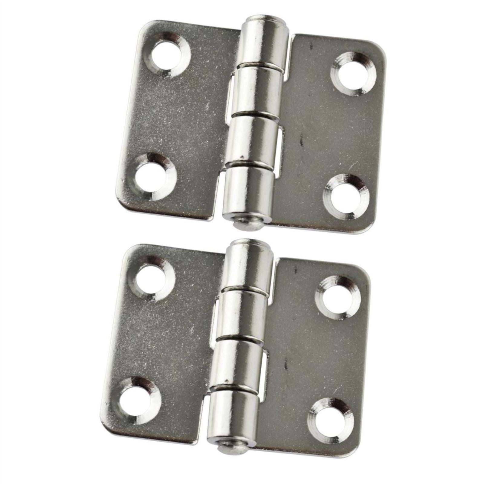 Cabin Door Hinges 2 PACK Stainless Steel Boat Yacht Motor Home Locker ...