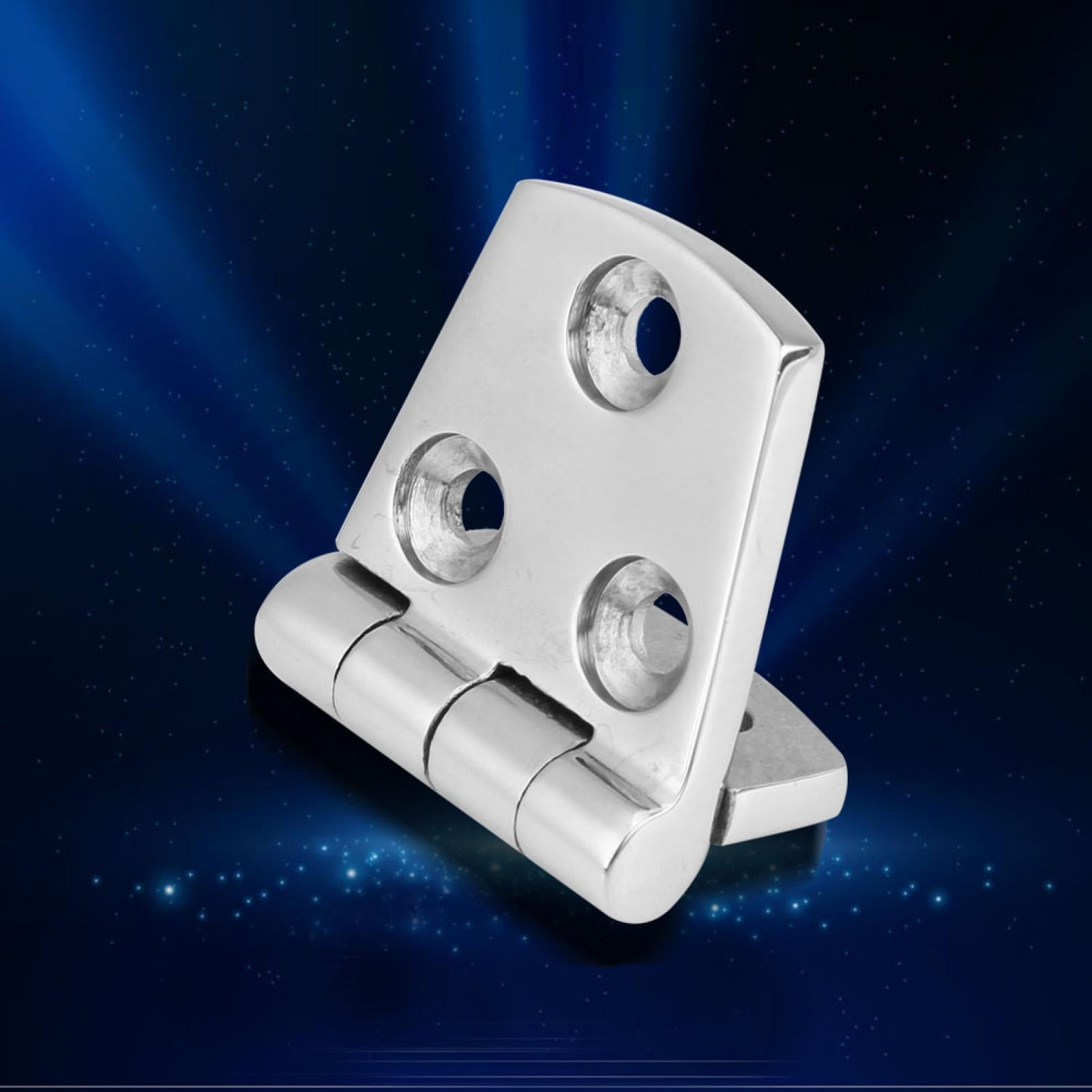 Cabin Door Stainless Steel Hatch Flush Door Hinge Replacement for Marine Boat 57 * 38mm ...