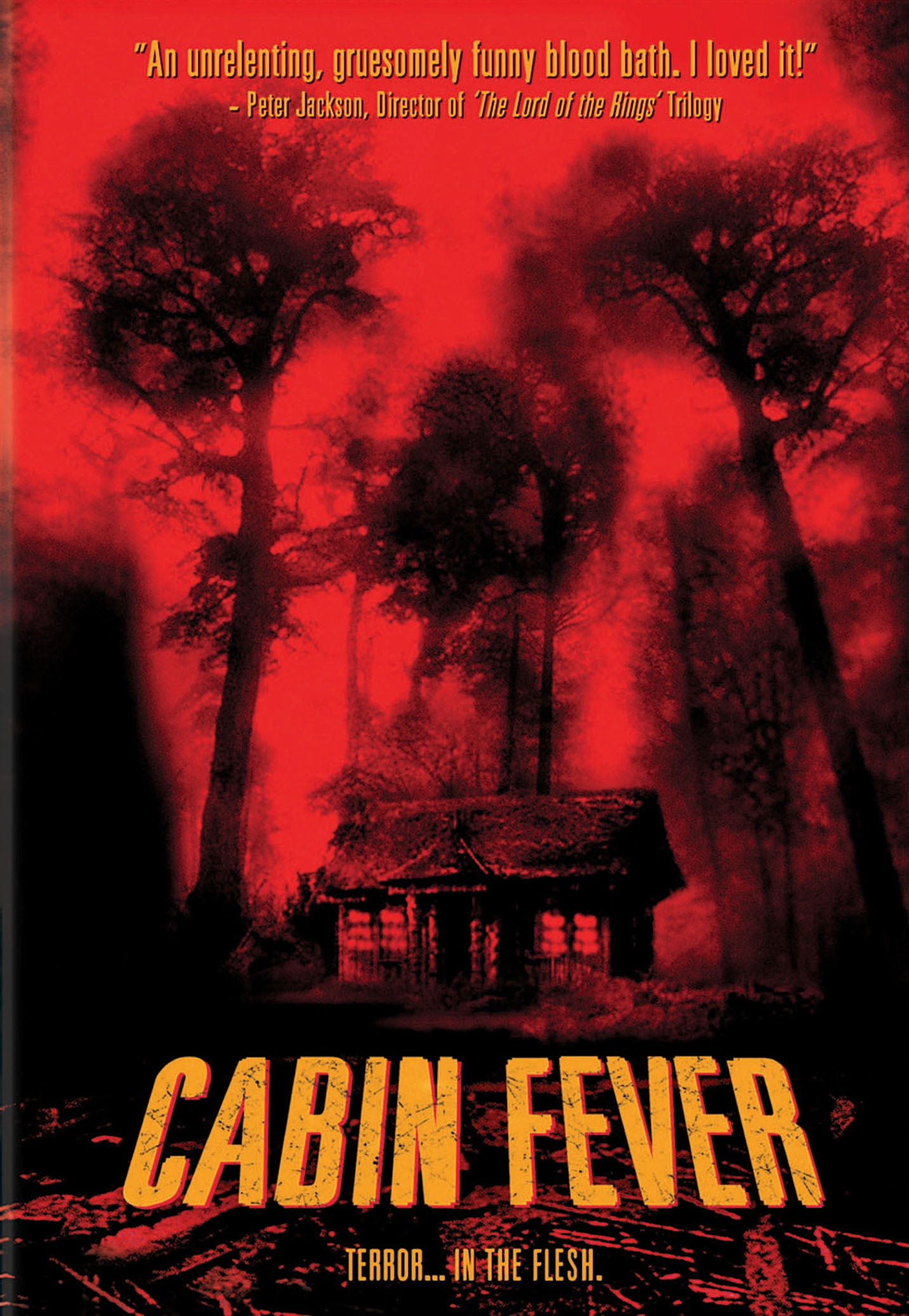 Cabin Fever (DVD) - Walmart.com