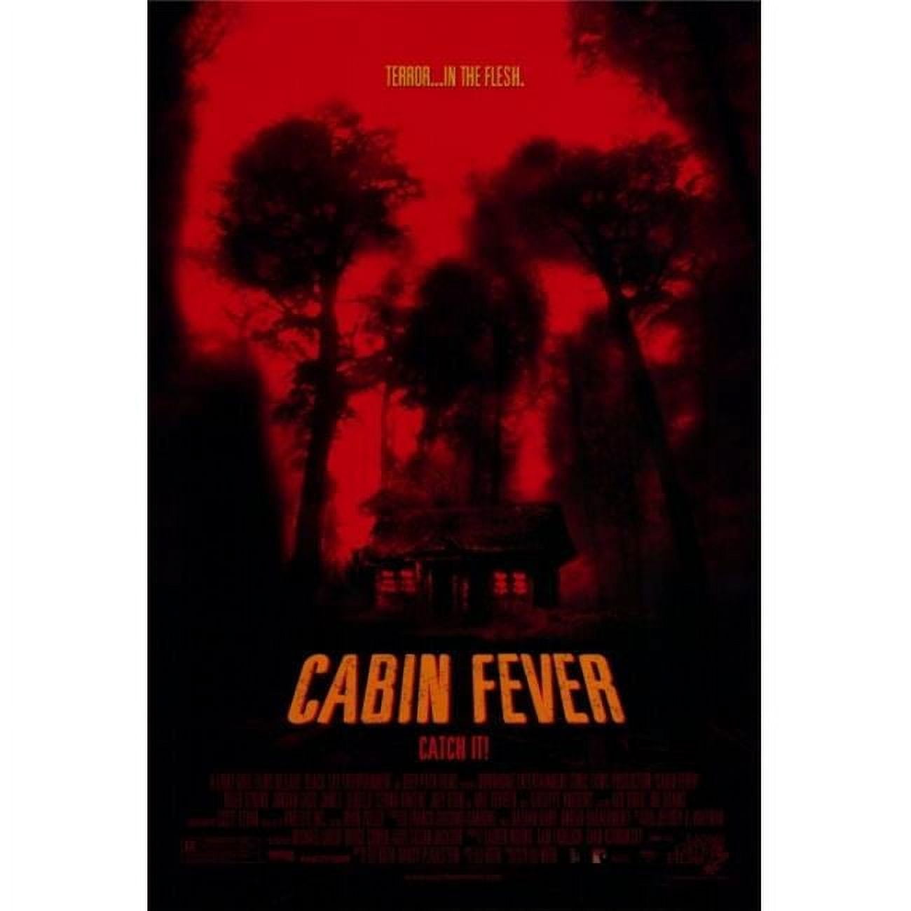 Cabin Fever Movie Poster - 27 x 40 in. - Walmart.com