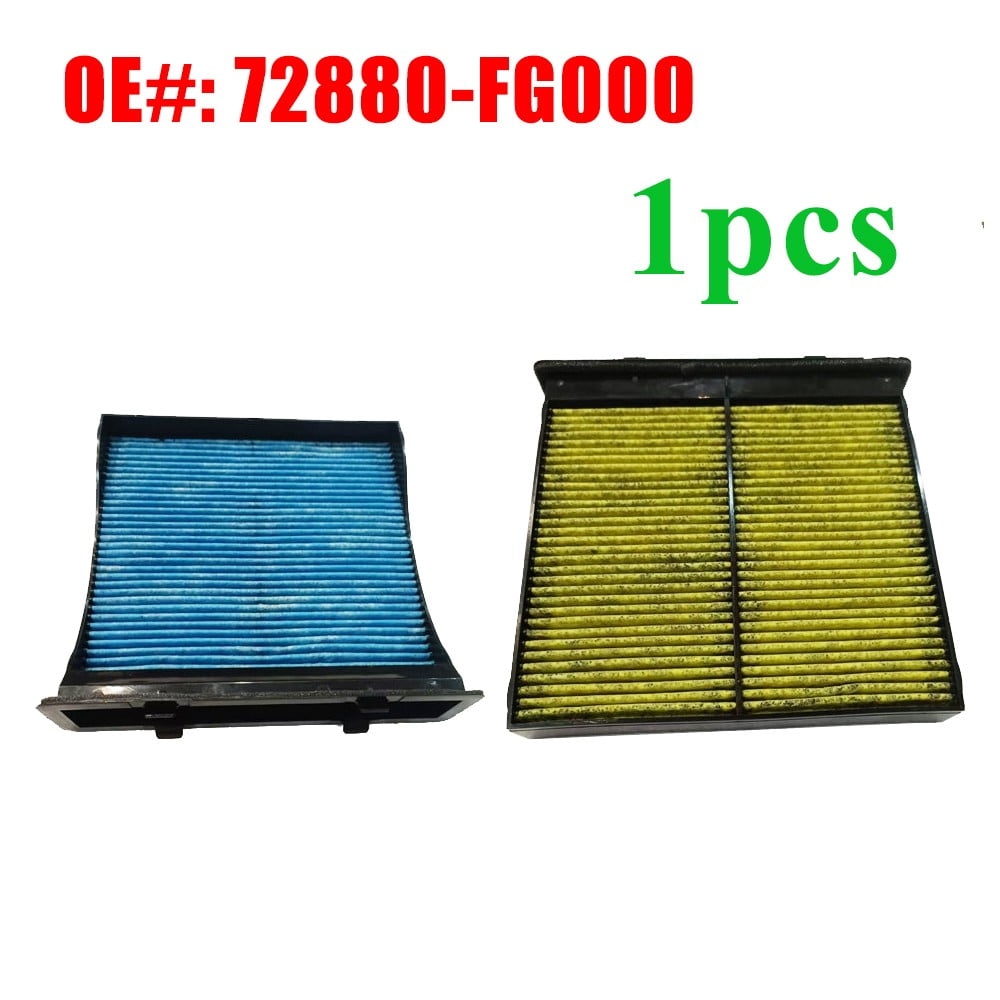 Cabin Fresh Air Filter New for 08-10 Subaru Forester Impreza - Walmart.com