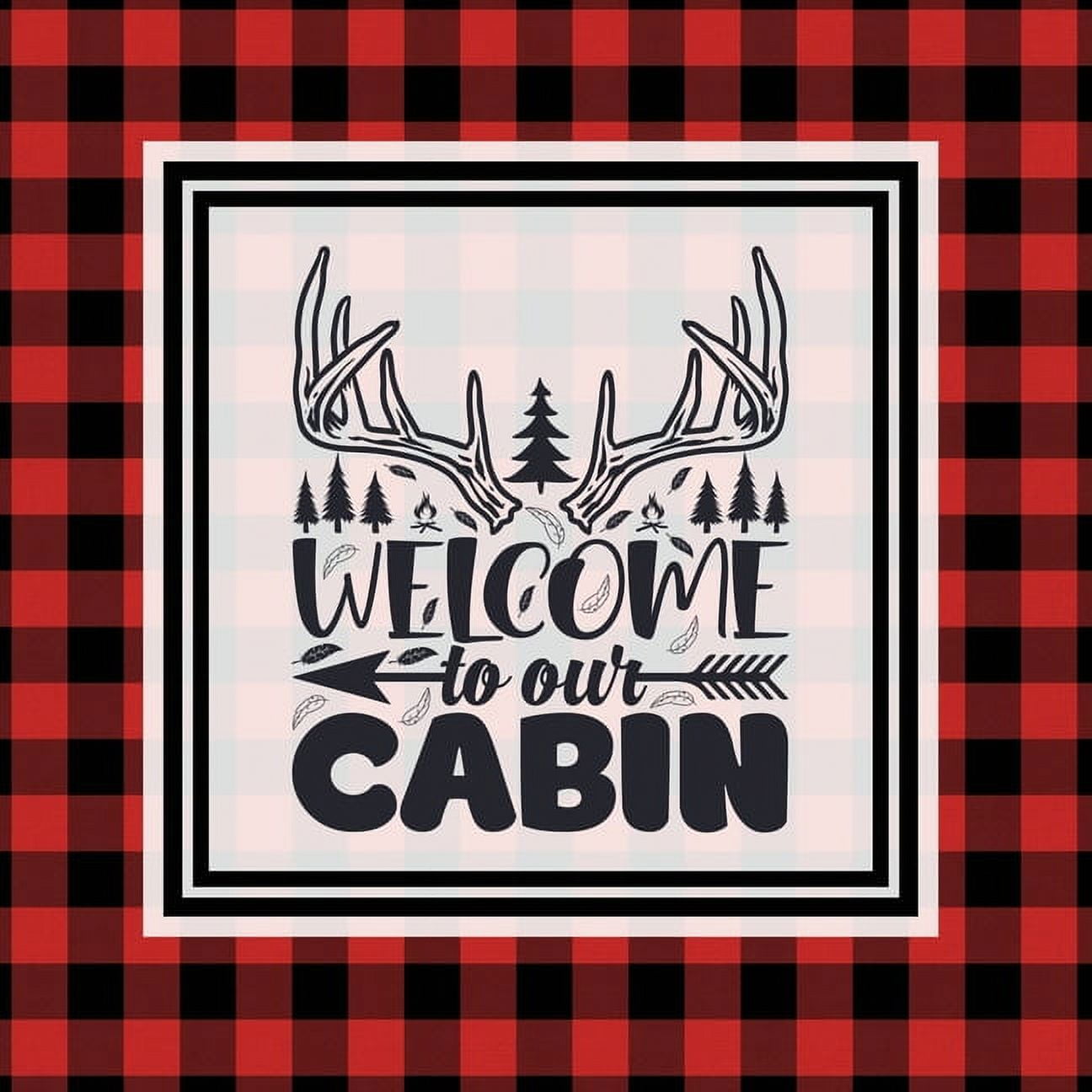 Cabin Guest Book: For Guests To Sign When They Stay On Vacation, Write ...