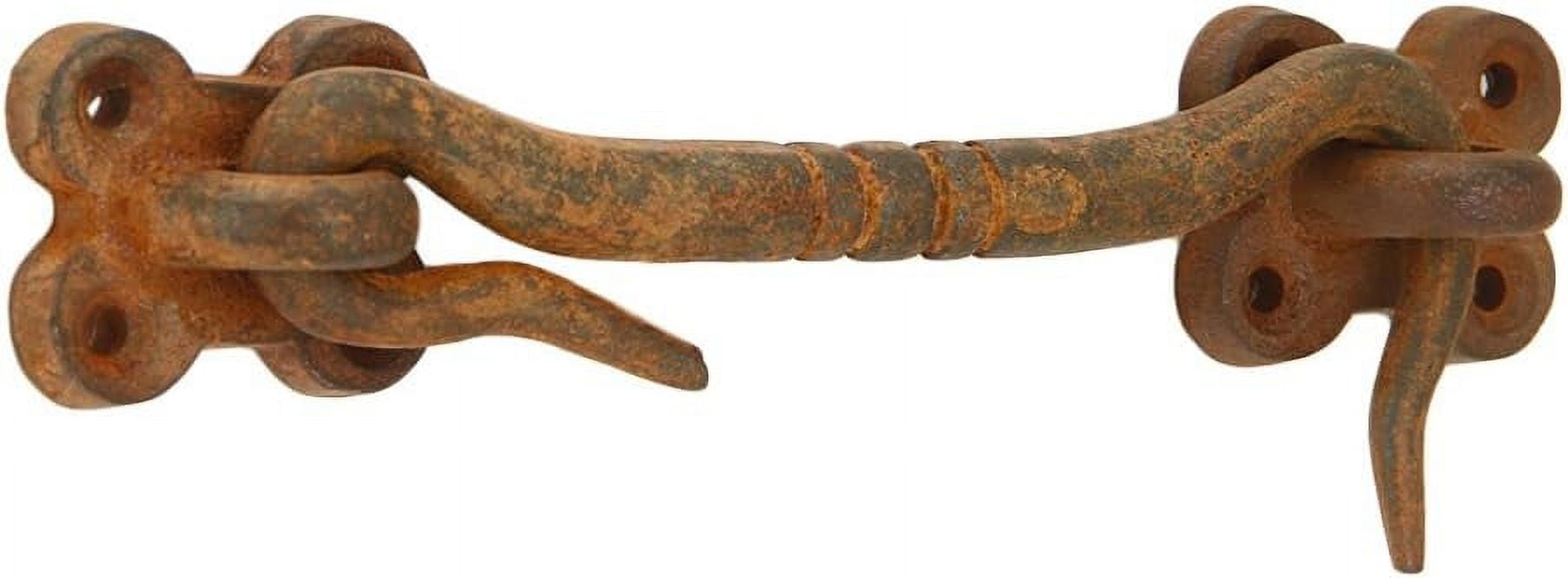 Cabin Hook, 4 Inches Iron Eye Latches Cabin Door Gate Latches, Window ...