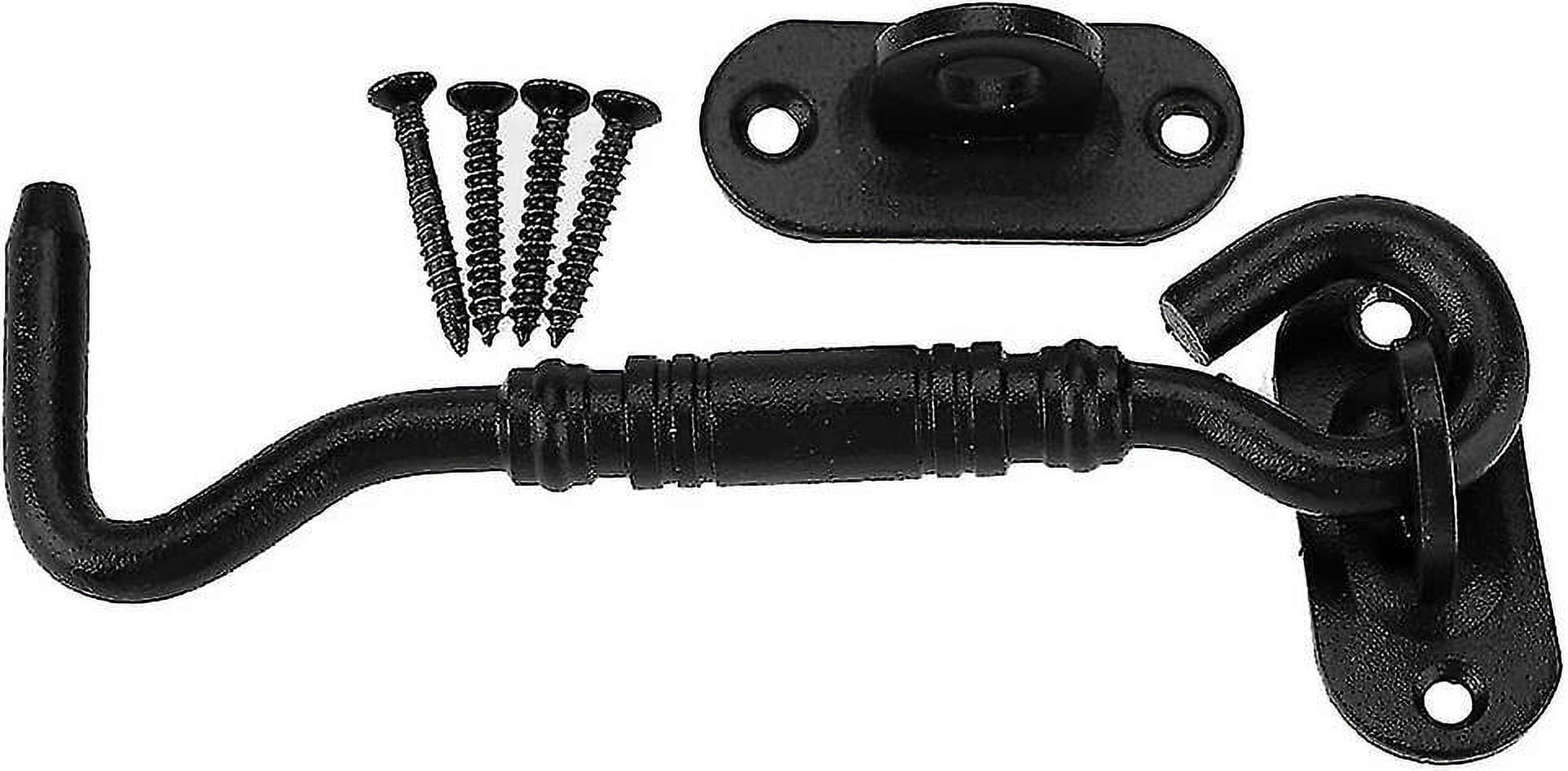 Cabin Hook And Eye Shed Stainless Steel Door Latch Latch With Screws ...