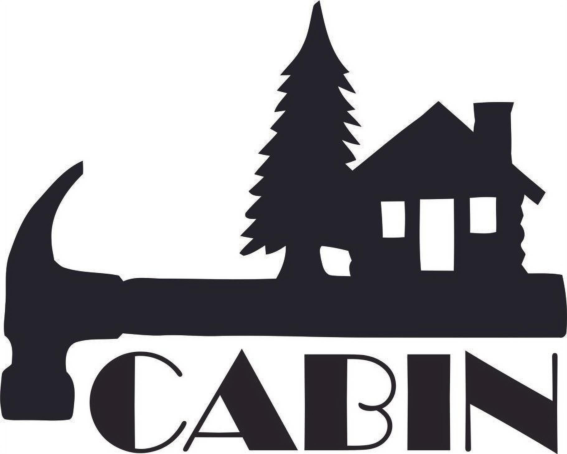 Cabin House Scene Tree Forest Hammer Cabins Camp Camping Scenery ...