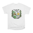 Cabin In The Forest Nature Camping T-Shirt Tee Gift For Him Merch For ...