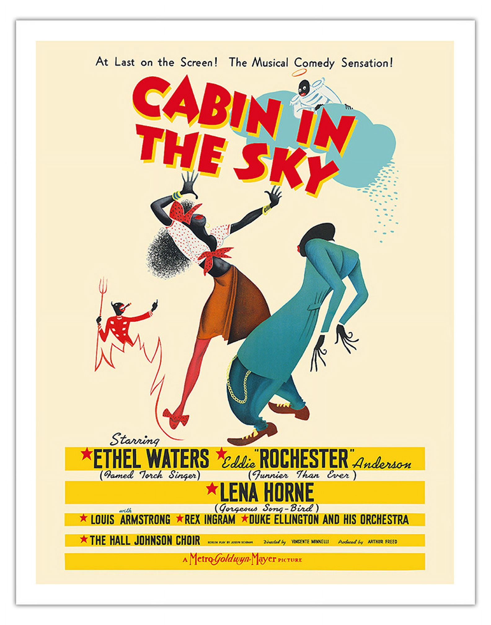 Cabin In The Sky - Ethel Waters Eddie “Rochester” Anderson and Lena ...