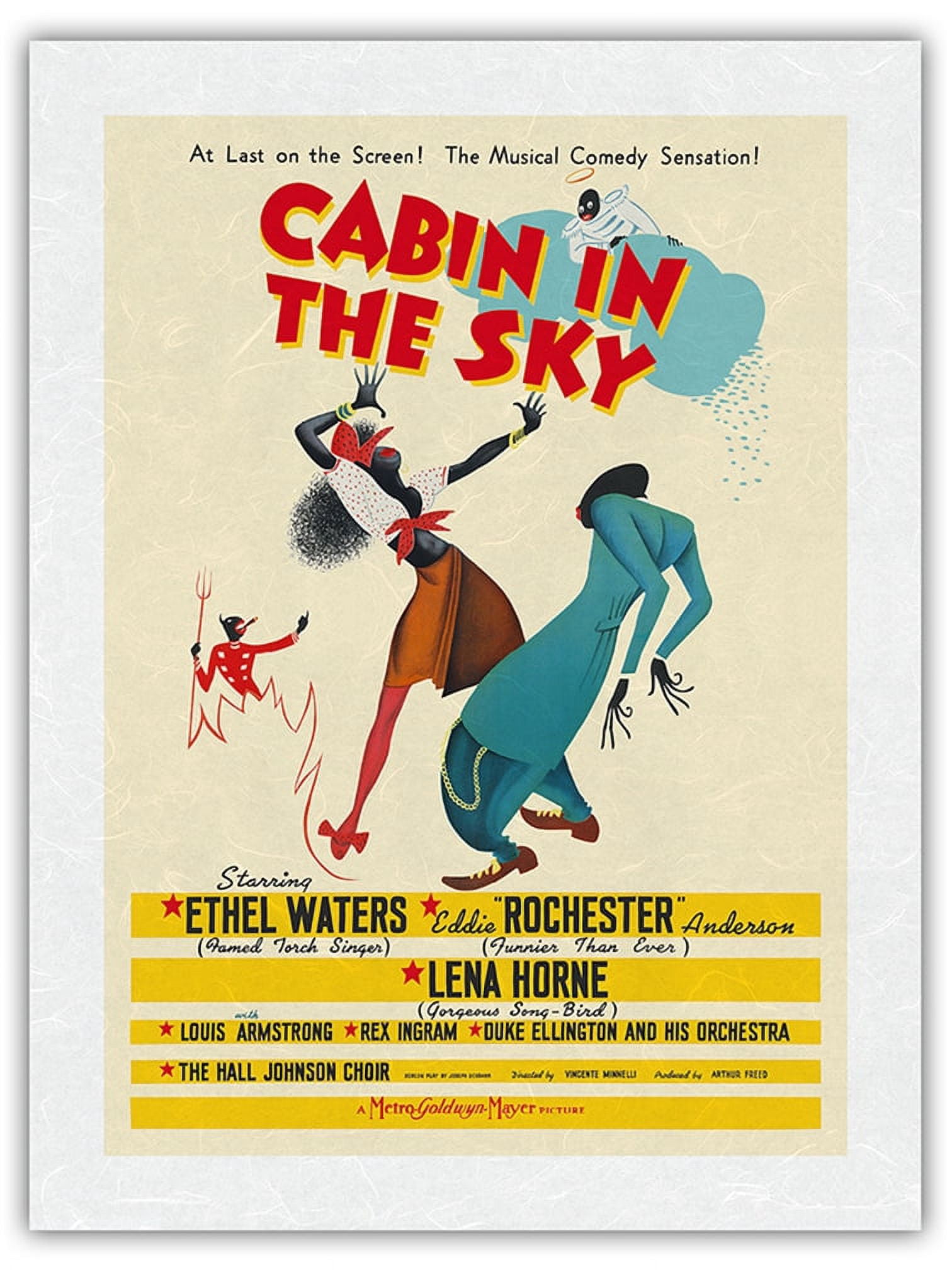 Cabin In The Sky - Ethel Waters Eddie “Rochester” Anderson and Lena ...