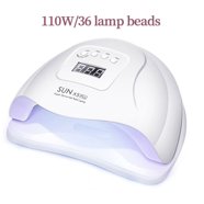 SUNUV SUNone 24W/48W LED UV Professional Nail Dryer - Electric Curing ...